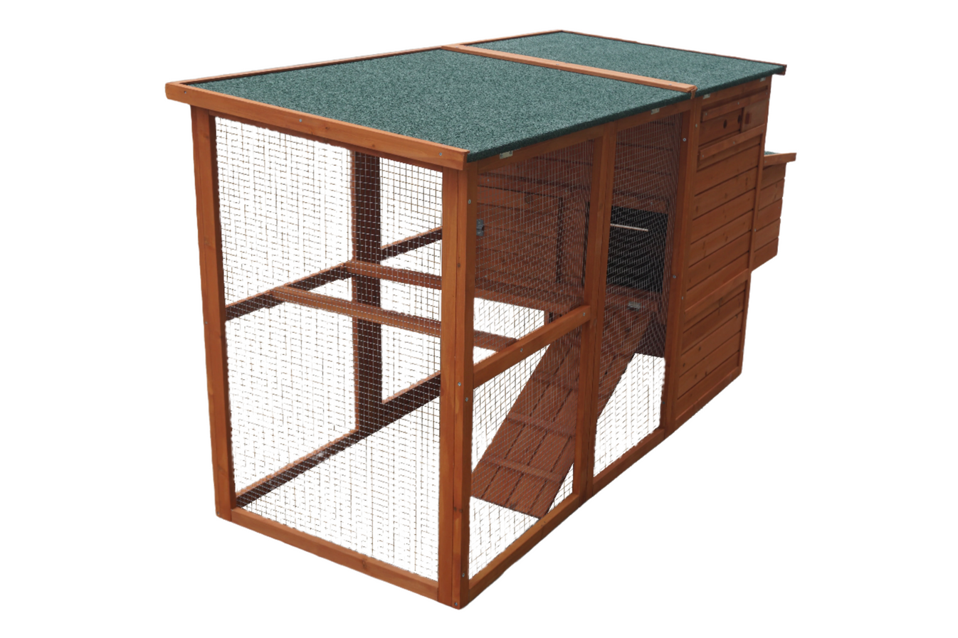 Chicken Coop Medium C2 – Comfortable Living